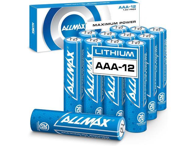 Click here for Allmax AAA Maximum Power Lithium Batteries (12 Cou... prices