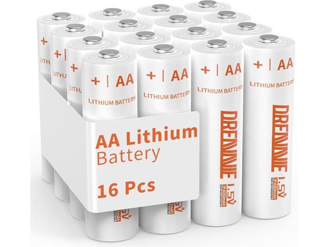 Click here for Lithium Batteries AA [Non-Rechargeable]- 1.5V Doub... prices