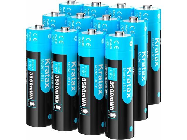 Click here for Kratax 1.5V AA Lithium Rechargeable Batteries  12... prices