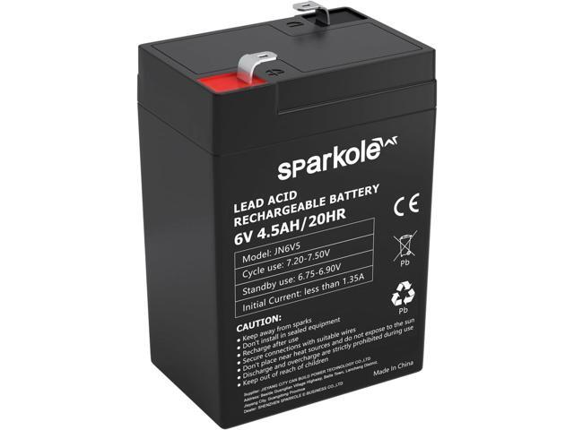 Click here for 6v 4.5ah Battery Sealed Lead Acid Rechargeable Bat... prices