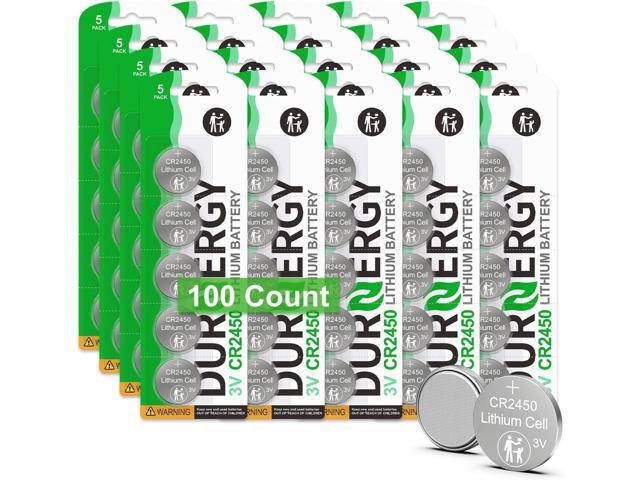 Click here for CR2450 3V Lithium Coin Cell Battery 100 Pack  Butt... prices