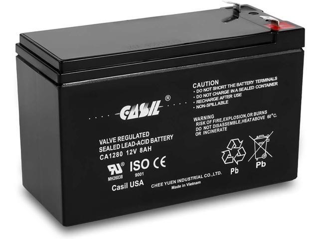 Click here for Casil 12v 8ah Battery CA1280 F2 Sealed Lead Acid (... prices