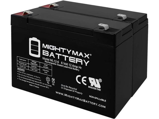 Click here for Mighty Max Battery ML12-6 .250TT - 6V 12AH Battery... prices
