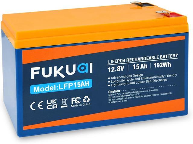 Click here for 12V 15Ah Lithium LiFePO4 Battery  2000+ Cycles Mai... prices