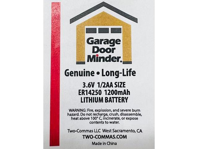 Click here for ER 14250 Lithium 1200 mah 3.6 Volt Batteries Repla... prices