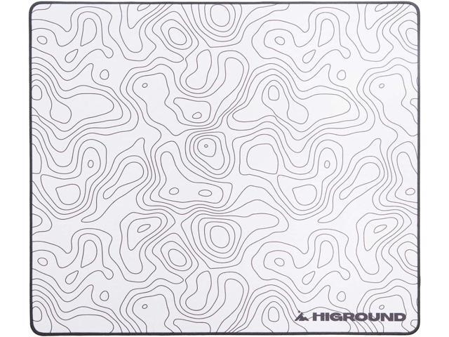 Click here for Higround SNOWSTONE Large Topograph Gaming Mousepad... prices