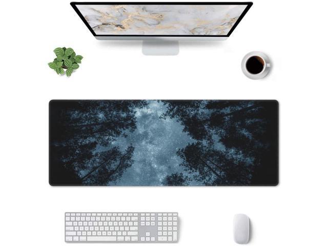 Click here for Night Sky Forest Mouse Pad XL Large Mousepad Non S... prices