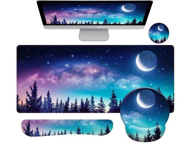 Click here for Long Mouse Pad XXL Ergonomic Desk Mat Gaming Set K... prices