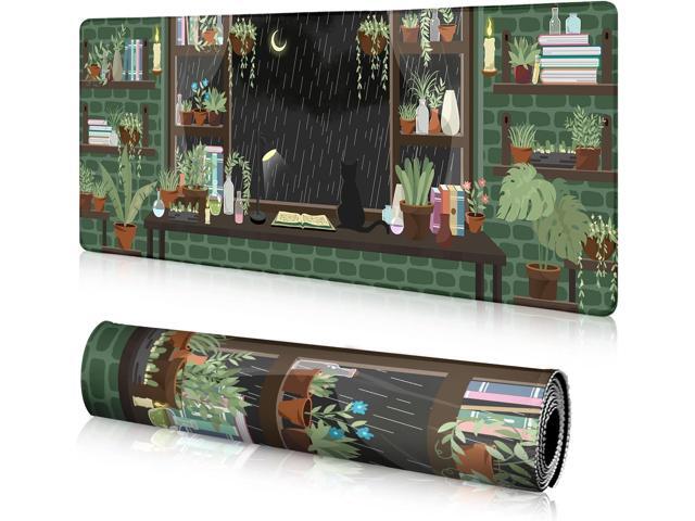 Click here for Black Cat Anime Desk Mat  Large Gaming Mouse Pad N... prices