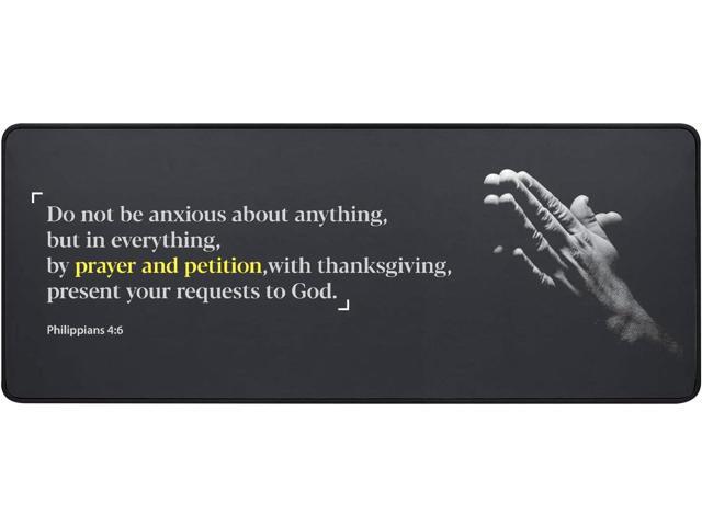 Click here for Bible Verses Extended Mouse Pad (31.5 x 11.8/800 x... prices