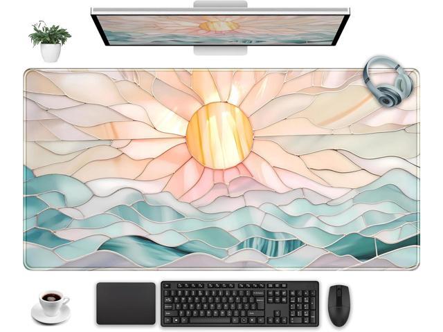 Click here for Desk Mat Gaming Desk Pad Large Mouse and Keyboard... prices
