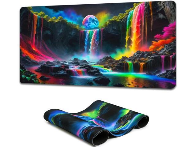 Click here for Simpkeely Large Fantasy Waterfall Gaming Mouse Pad... prices