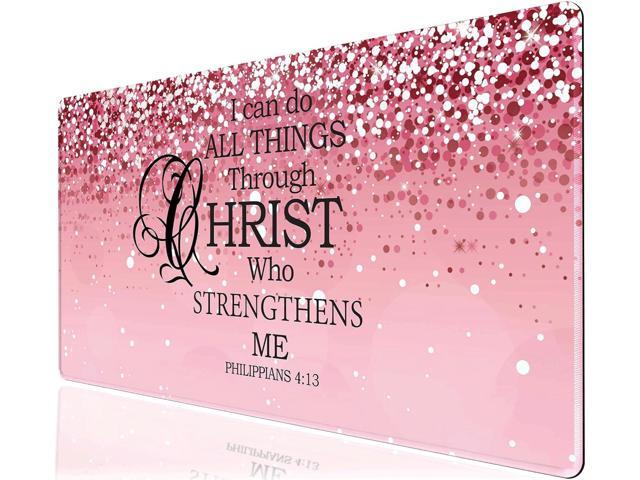 Click here for Large Pink Desk Mat Extended Mouse Pad  Cute Mouse... prices