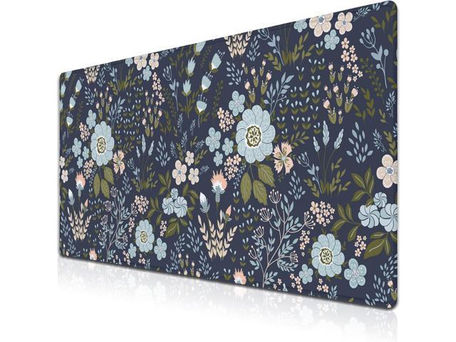 Click here for Office Desk Pads Floral Pattern Jumbo Mouse Pad Ga... prices