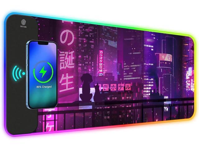 Click here for ToLuLu RGB Gaming Wireless Charging Mouse Pad  15W... prices