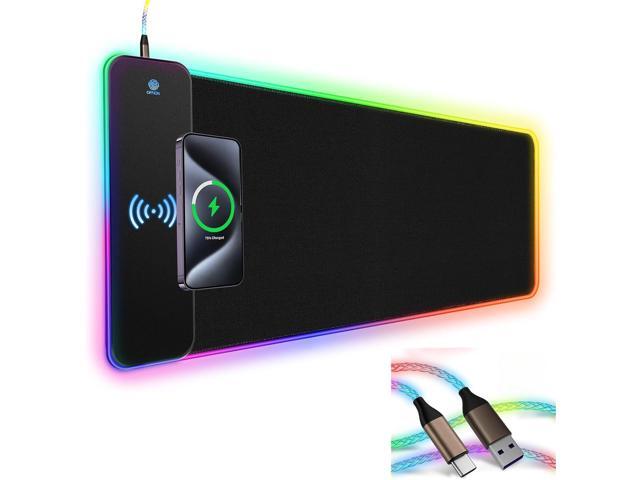 Click here for RGB Gaming Mouse Pad Wireless Charging 15W with LE... prices