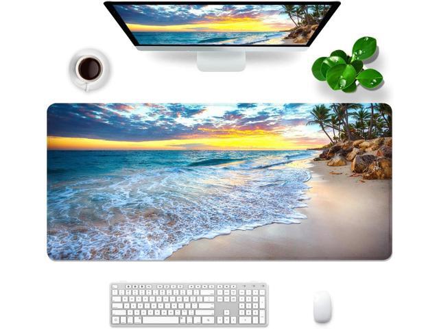 Click here for XXL Gaming Mouse Pad - Extended Size  Beach Ocean... prices
