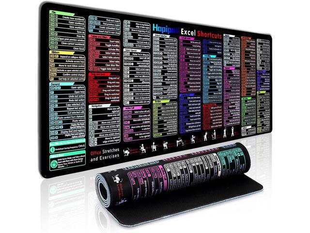 Click here for Excel Cheat Sheet Desk Pad with 231 Shortcuts US L... prices