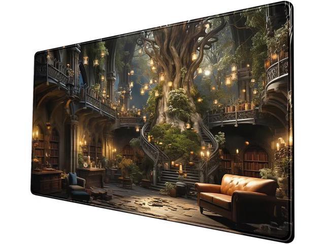 Click here for Dark Academia Bookish Desk Mat Adventure Dreams Ex... prices
