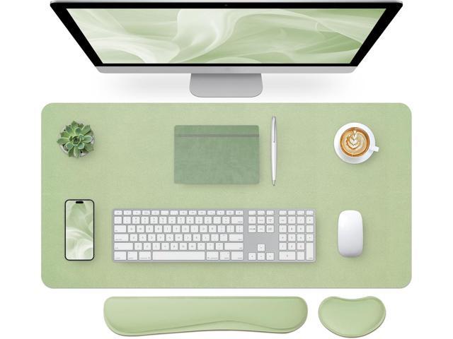 Click here for Bloss Leather Desk Mat and Keyboard Wrist Rest  La... prices