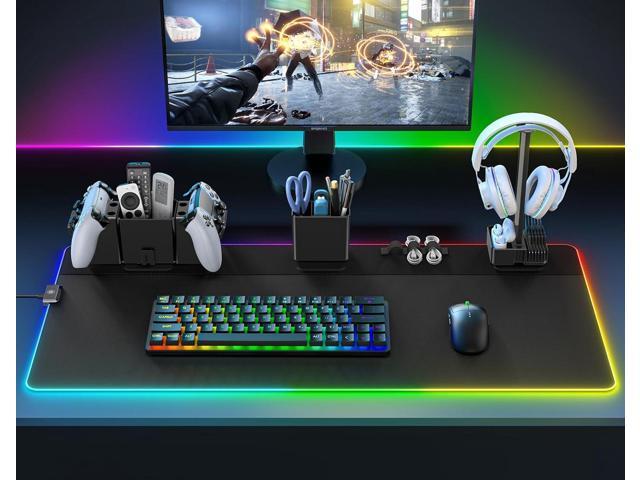 Click here for KDD RGB Gaming Mouse Pad with Magnetic Organizer S... prices