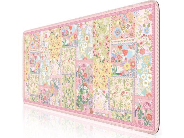 Click here for iCasso Pink Desk Mat for Keyboard and Mouse  Large... prices
