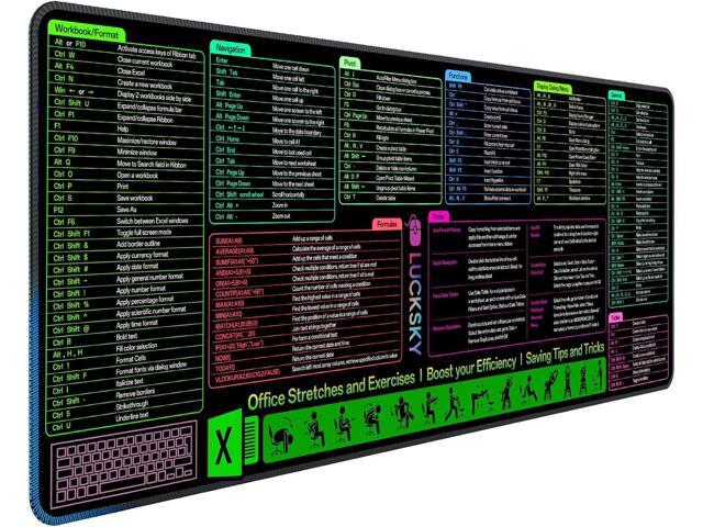 Click here for Large Excel Cheat Sheet Desk Pad  Cheat Table Gami... prices
