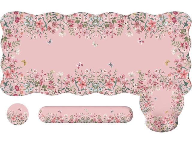 Click here for iCasso Desk Mat Set Large Mouse Pad with Wrist Res... prices