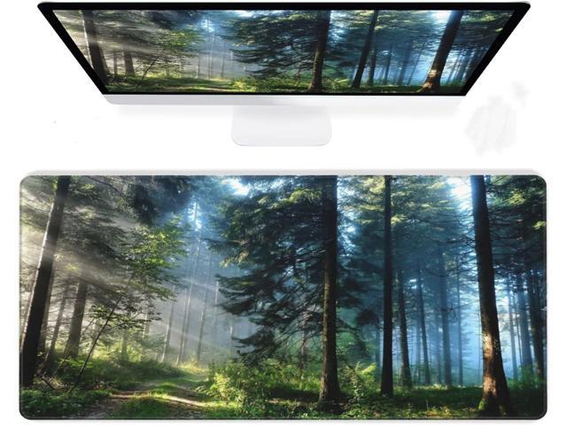 Click here for Desk Mat Forest Extended Gaming Mouse Pad for Offi... prices