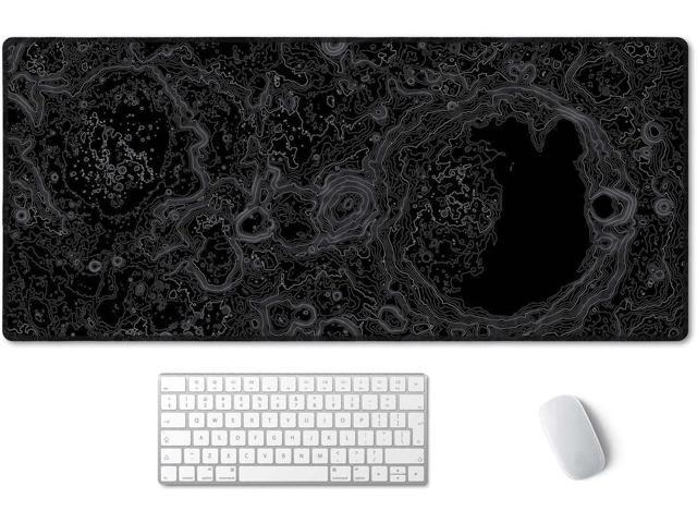 Click here for SSOIU Moon Topographic Map Extended Mouse Pad  XXL... prices