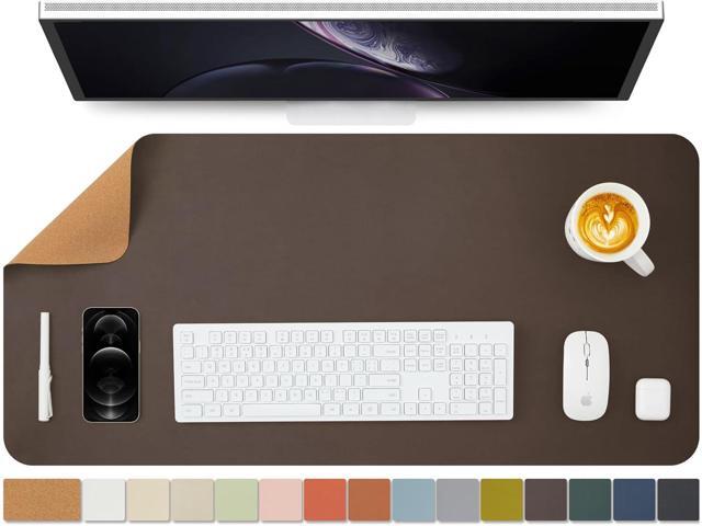 Click here for Cork Desk Mat - Dual-Sided Desk Pad for Office and... prices