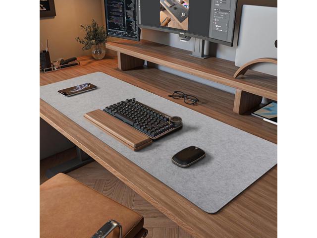 Click here for DawnTrees Felt Desk Pad Keyboard Mat (35.8x11.8Inc... prices