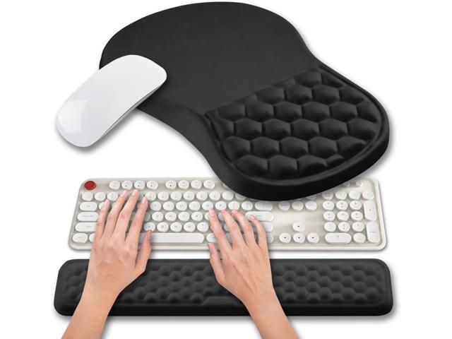 Click here for Hokafenle 2 in 1 Ergonomic Mouse Pad Wrist Support... prices