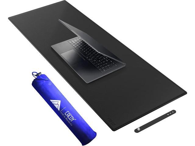 Click here for Cacoy 40x16 Inch Leather Desk Mat  Office Desk Pad... prices