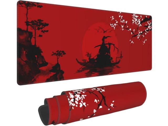 Click here for Japanese Cherry Blossom Samurai Black Red XXL XL L... prices