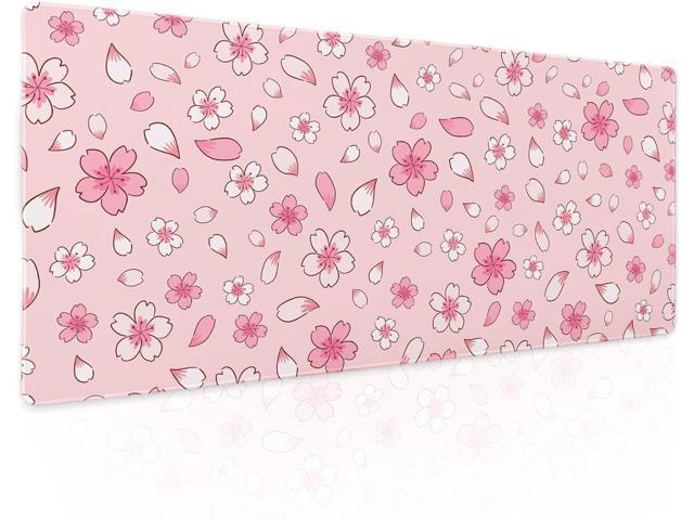 Click here for Pink Cherry Blossom Gaming Mouse Pad XL Cute Anime... prices