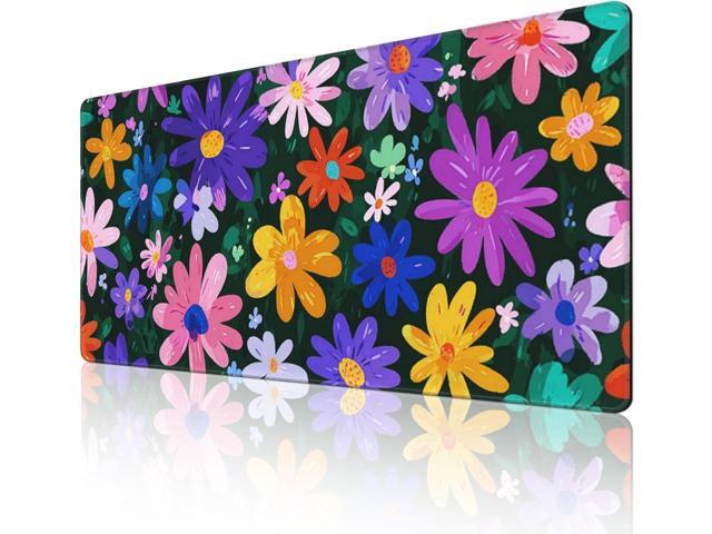Click here for Colorful Flower Mouse Pad  Extra Large Gaming Mous... prices