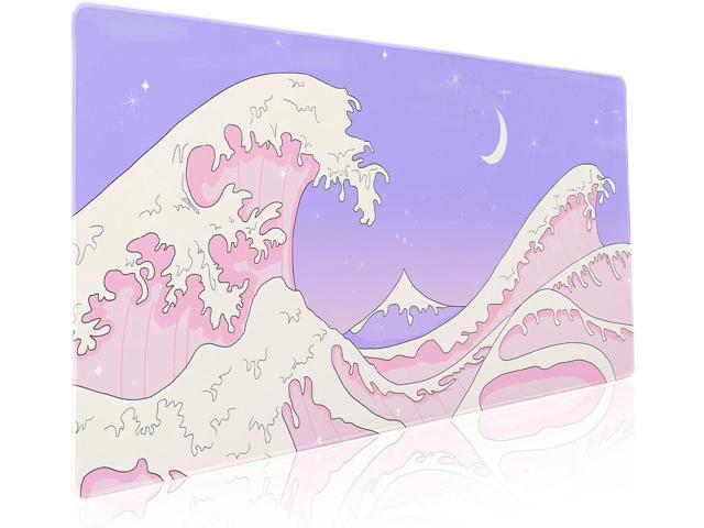 Click here for Pink Purple Japanese Anime Gaming Mouse Pad XXL Cu... prices