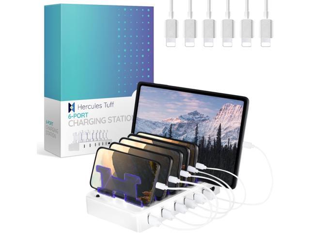 Click here for Charging Station for Multiple Devices 6-Port USB C... prices