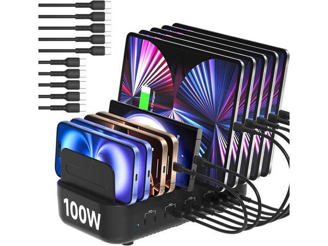 Click here for SooPii Multi USB Charging Station 100W 10-Port Typ... prices