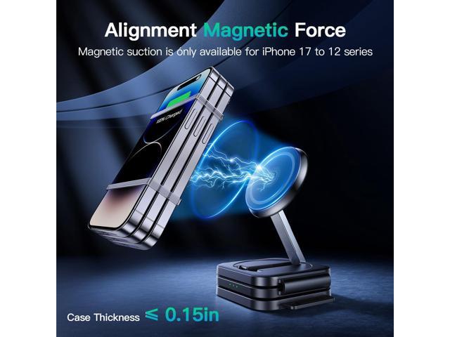 Click here for JARGO 3 in 1 Wireless Charging Station for Apple D... prices