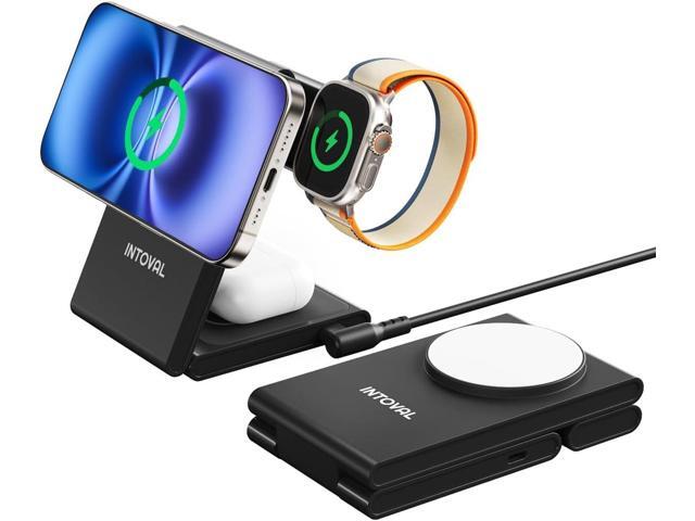 Click here for Intoval 3-in-1 Magnetic Charging Station  Travel F... prices