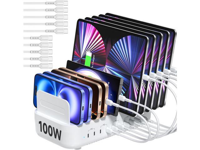 Click here for SooPii Multi USB Charging Station 100W 10-Port Typ... prices