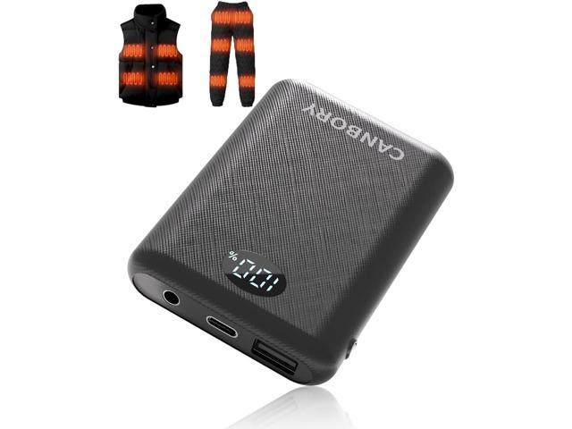 Click here for Heated Vest Battery Pack 7.4V /5V 10000Mah Ultra L... prices