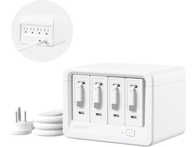 Click here for Gitryin 12-in-1 Desktop Charging Station with 4 Re... prices