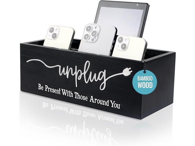 Click here for Bamboo Wood Phone Box Unplug from Phones  Tablets... prices