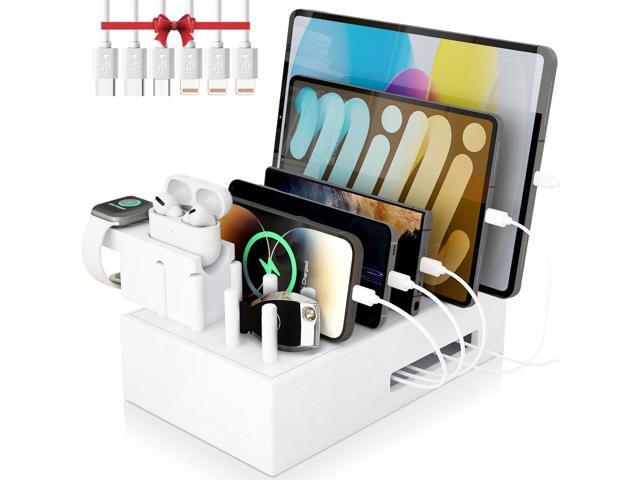 Click here for Charging Station for Multiple Devices - Darfoo Woo... prices