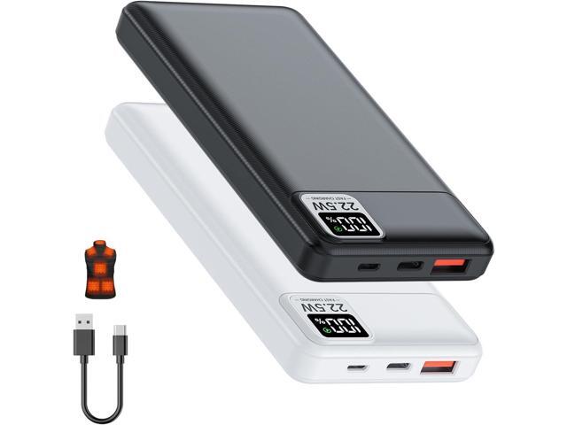 Click here for 2-Pack Heated Vest Battery Pack USB 5V/12V 10000mA... prices