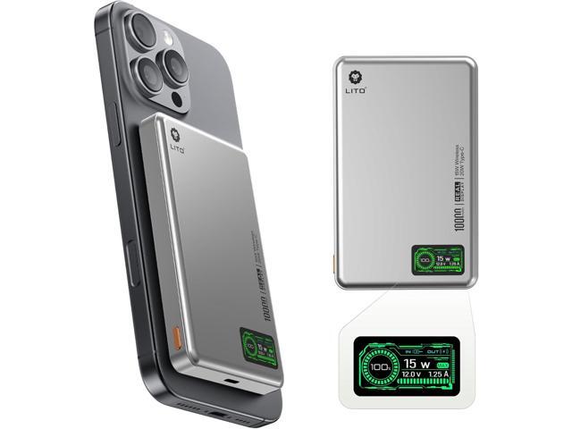 Click here for LITO 10000mAh Ultra-Slim Magnetic Power Bank  MagS... prices