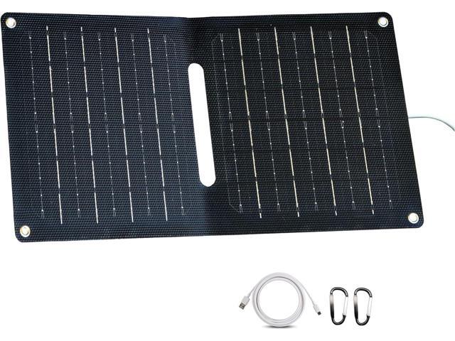 Click here for Portable Solar Panel (5V 2A Max) with USB-A Port f... prices